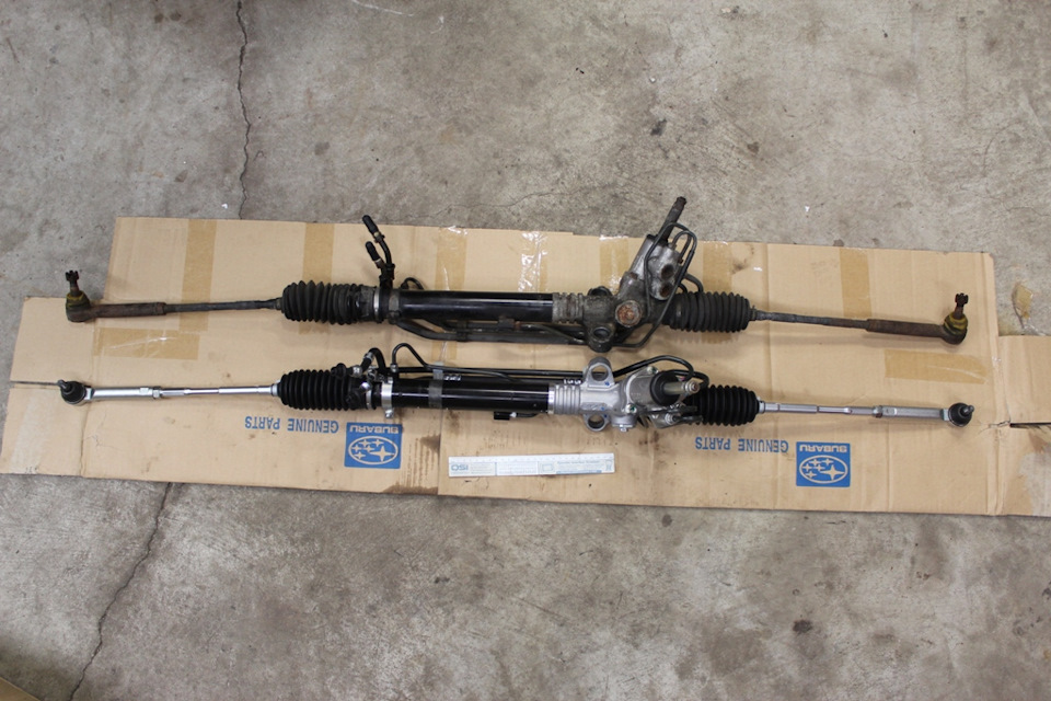 34110VA120 Гидрорейка Субару SUBARU | Запчасти на DRIVE2