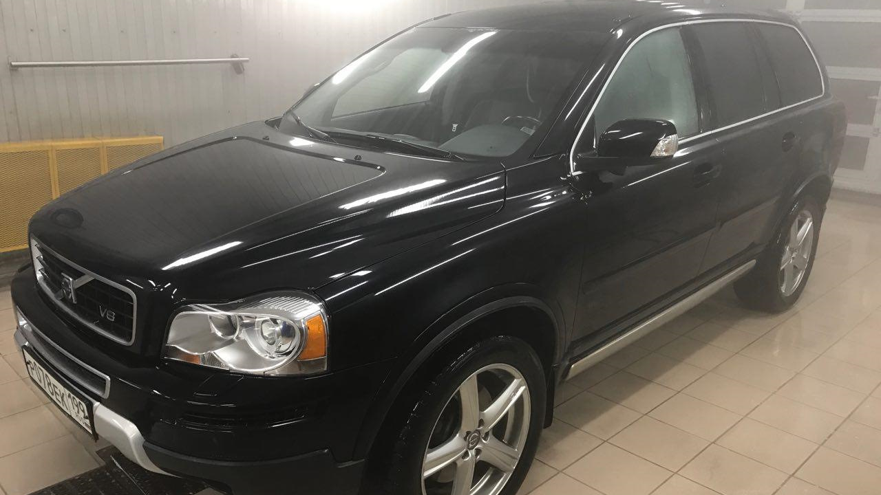 Volvo XC90 (1G) 4.4 бензиновый 2008 | V8, R-Design на DRIVE2