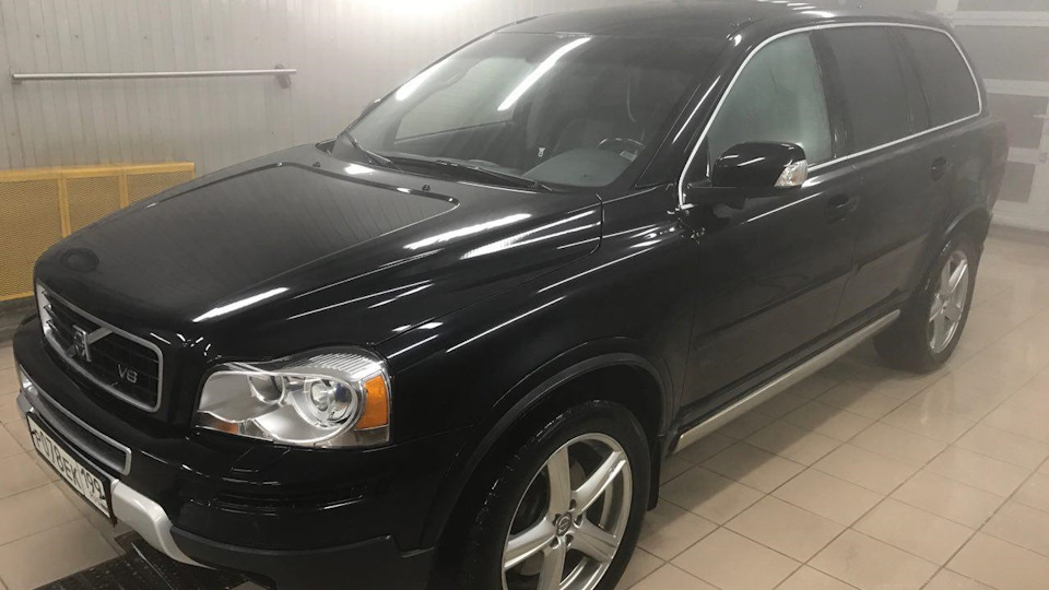 Volvo XC90 (1G) 4.4 бензиновый 2008 | V8, R-Design на DRIVE2