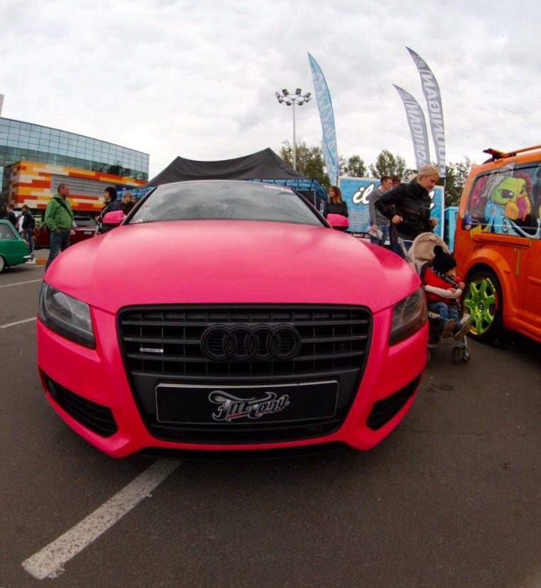 Новый облик на # MAXIDRIVEFEST — Audi A5 Sportback (1G), 2 л, 2011 года | фотография | DRIVE2