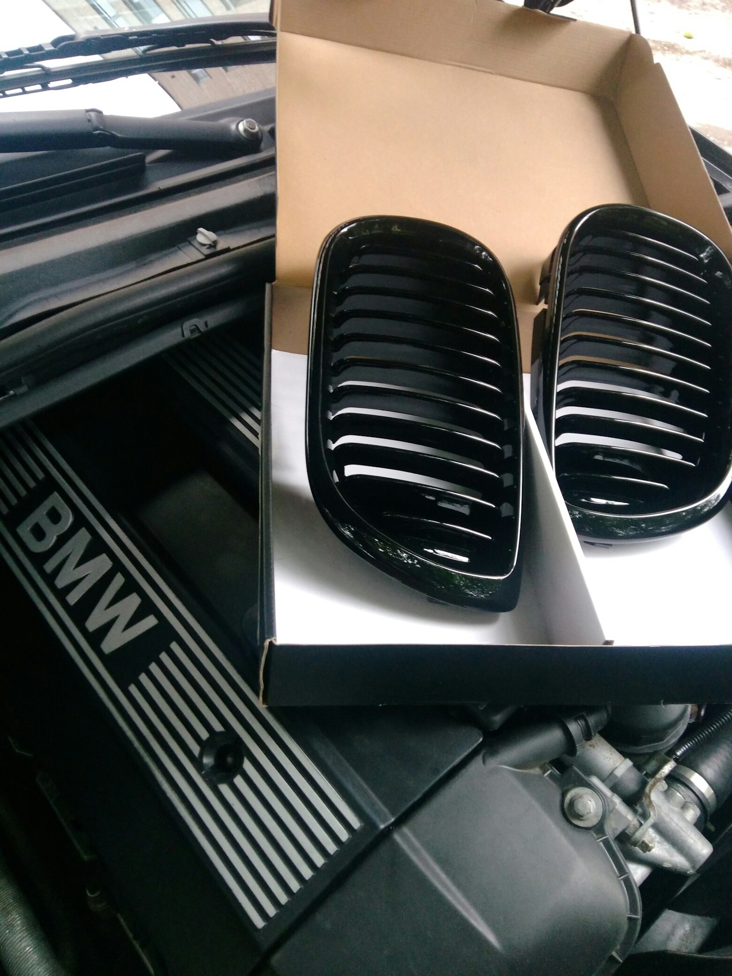 Shadow Line — BMW 3 series (E46), 2 л, 1999 года | стайлинг | DRIVE2