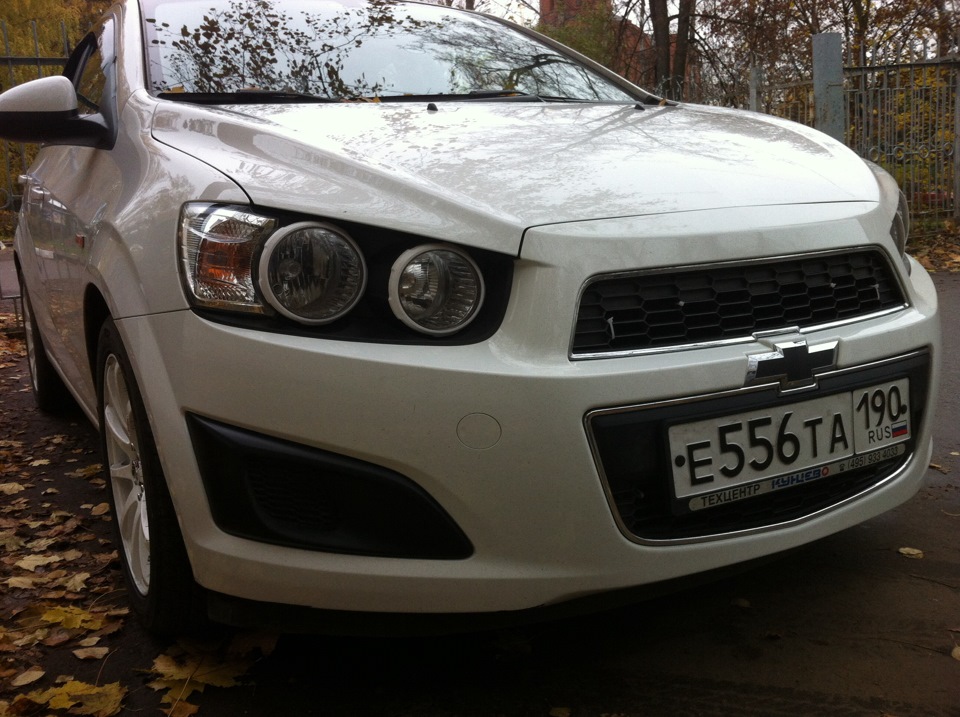 Изменения в стиле — Chevrolet Aveo Sedan (2G), 1,6 л, 2012 года ...