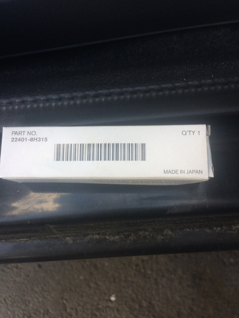 224018H315 Свеча зажигания 4775 NISSAN INFINITI | Запчасти на DRIVE2