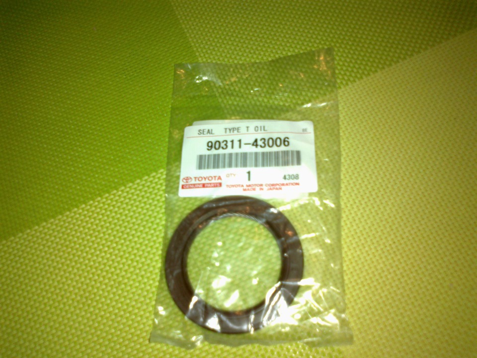 9031143006 Сальник маслонас/коленвал TOYOTA LEXUS | Запчасти на DRIVE2