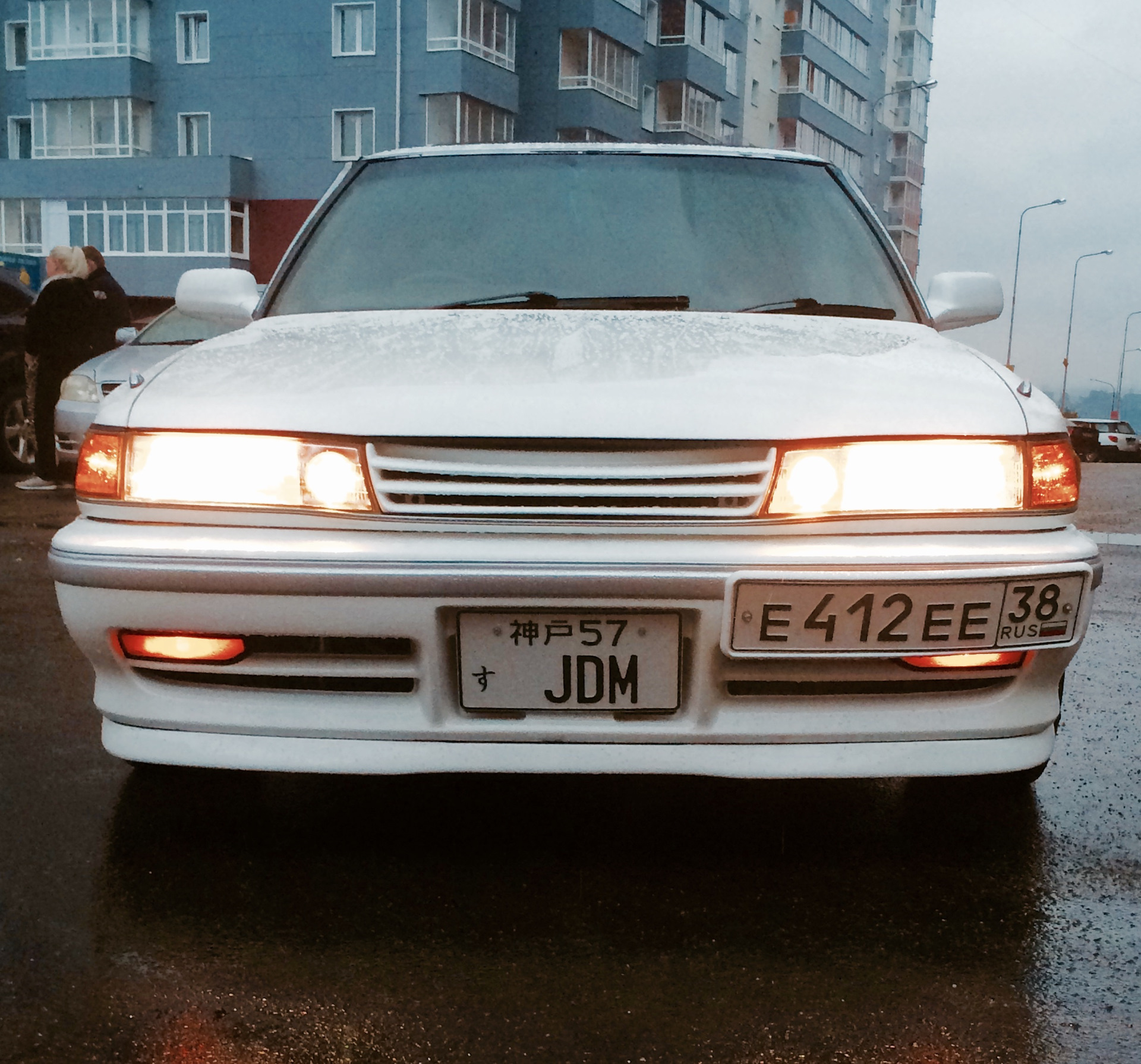 Просто немного новых фоток с правильными стойками) — Toyota Mark II (80 ...