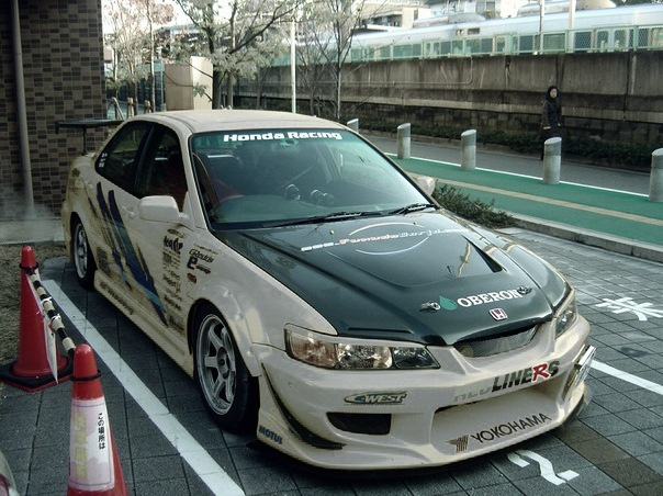 Honda Accord CF4 Azect + C-west + Mugen — Honda Accord (6G), 2 л, 1998 года | тюнинг | DRIVE2