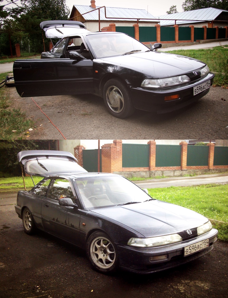 1 год вместе))) — Honda Integra (DA5-DA9/DB1-DB2), 1,8 л, 1990 года ...
