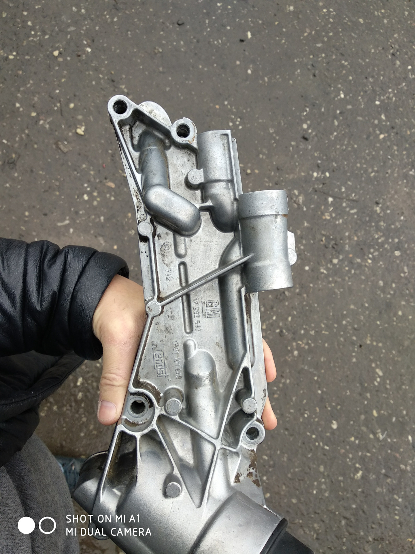 Борьба с теплообменником — Chevrolet Cruze (1G), 1,8 л, 2011 года ...