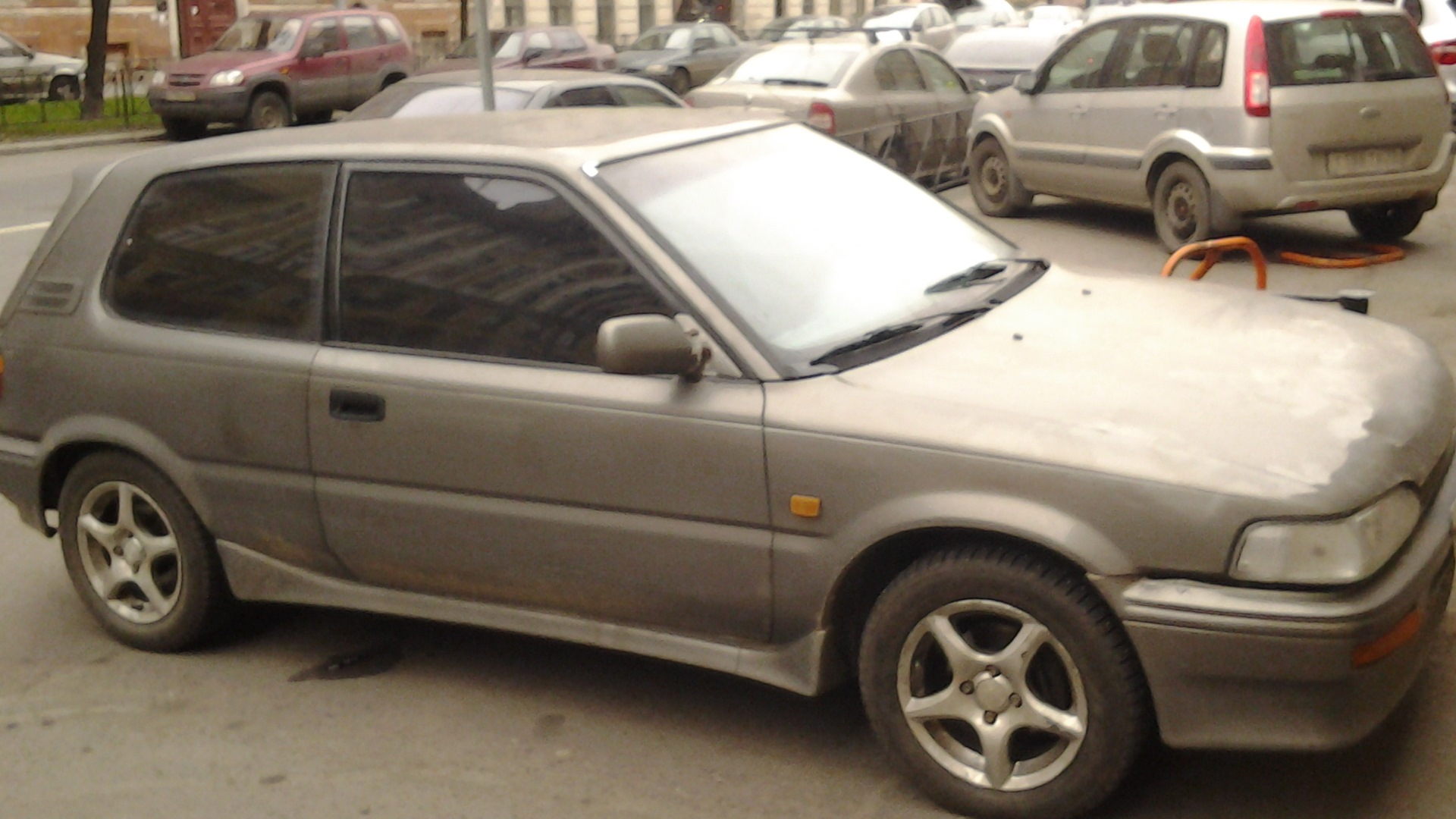 Toyota Corolla (90) 1.6 бензиновый 1988 | AE92 FX GTi на DRIVE2