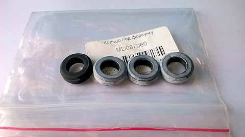 MD087060 Прокладка инжектора нижняя OEM Mitsubishi | Запчасти на DRIVE2