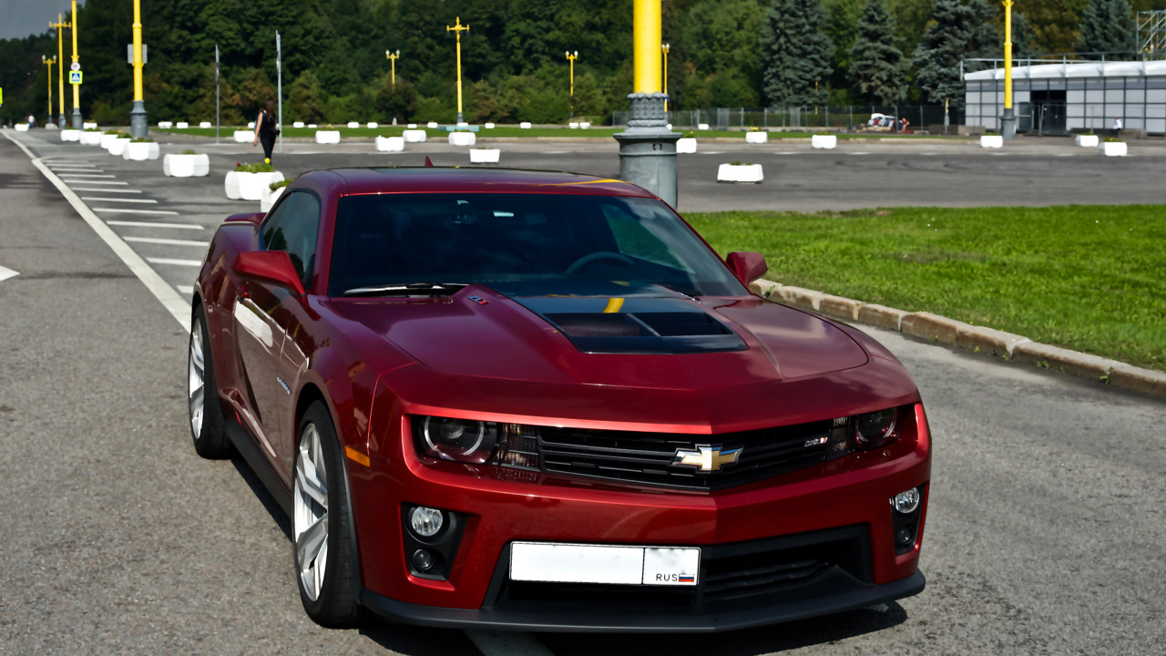 Chevrolet Camaro V 6.2 бензиновый 2014 | ZL1 на DRIVE2