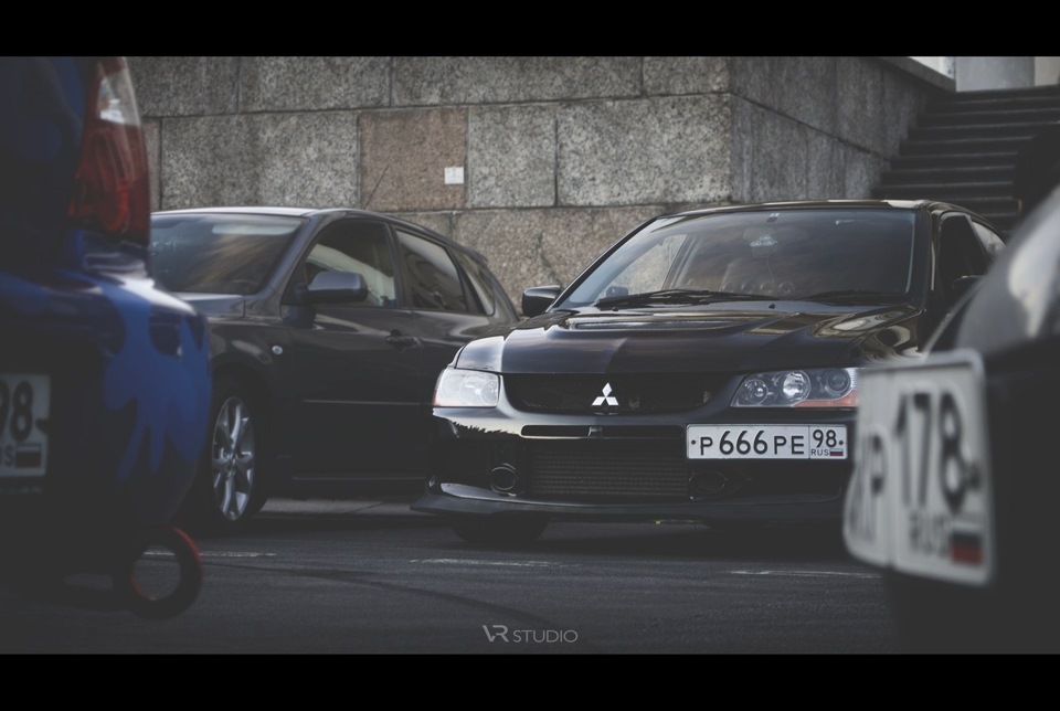 Mitsubishi Lancer Evolution IX — DRIVE2