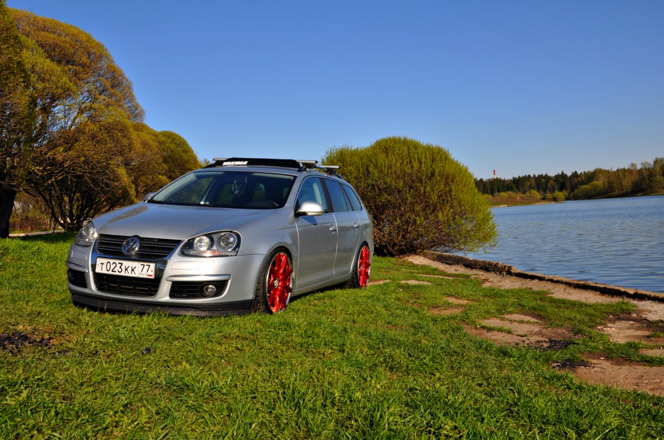summer 2015 — Volkswagen Golf Variant (Mk5), 1,9 л, 2008 года ...