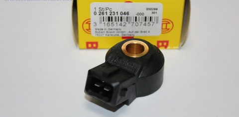 0261231046 Датчик детонации BOSCH | Запчасти на DRIVE2