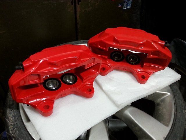 Комплект 4-х поршневых Brembo — Сообщество «Тормозные Системы» на DRIVE2