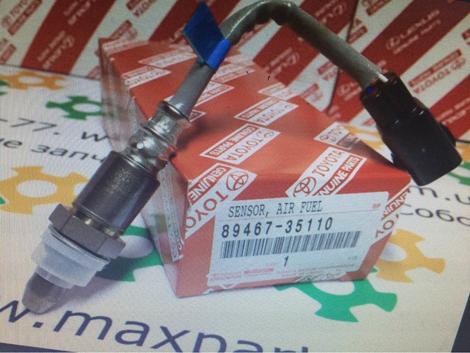 Замена кислородного датчика ряд 1 сенсор 1 — Lexus GX (URJ150), 4,6 л ...