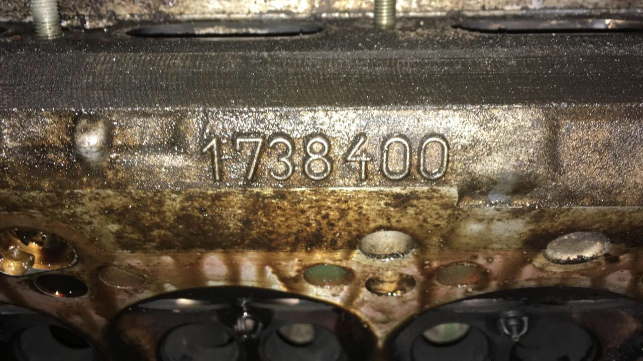 Переборка ГБЦ — BMW 3 series Coupe (E36), 2 л, 1992 года | визит на ...