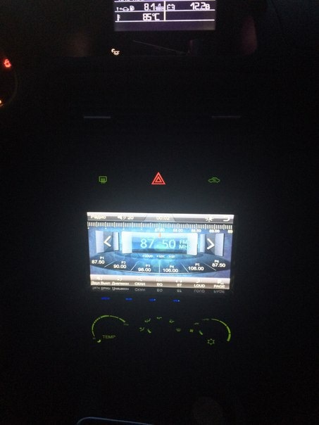 рамка приора 2 (под 2 din) — DRIVE2