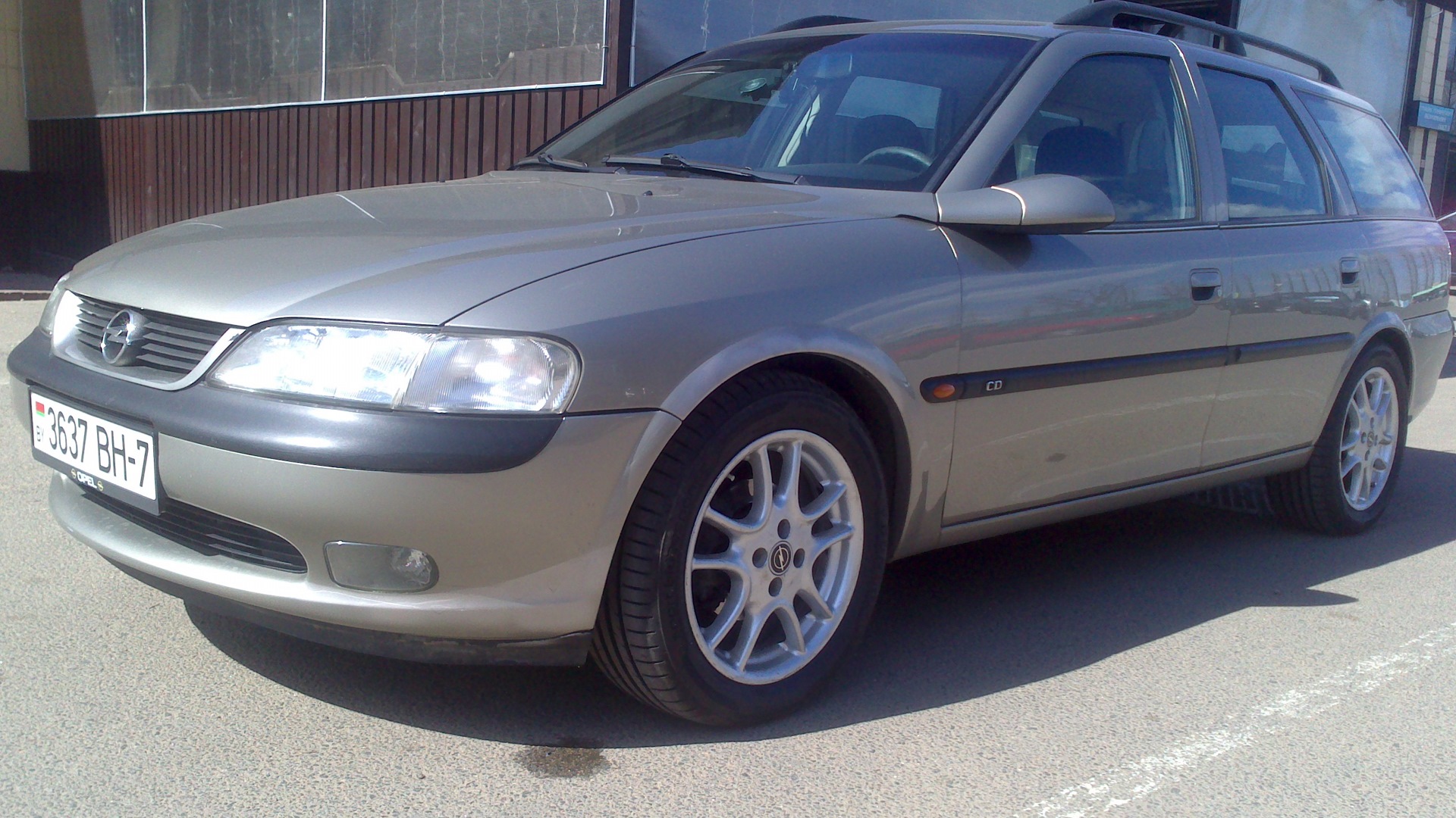 Opel Vectra B 1.6 бензиновый 1997 | СТОК на DRIVE2