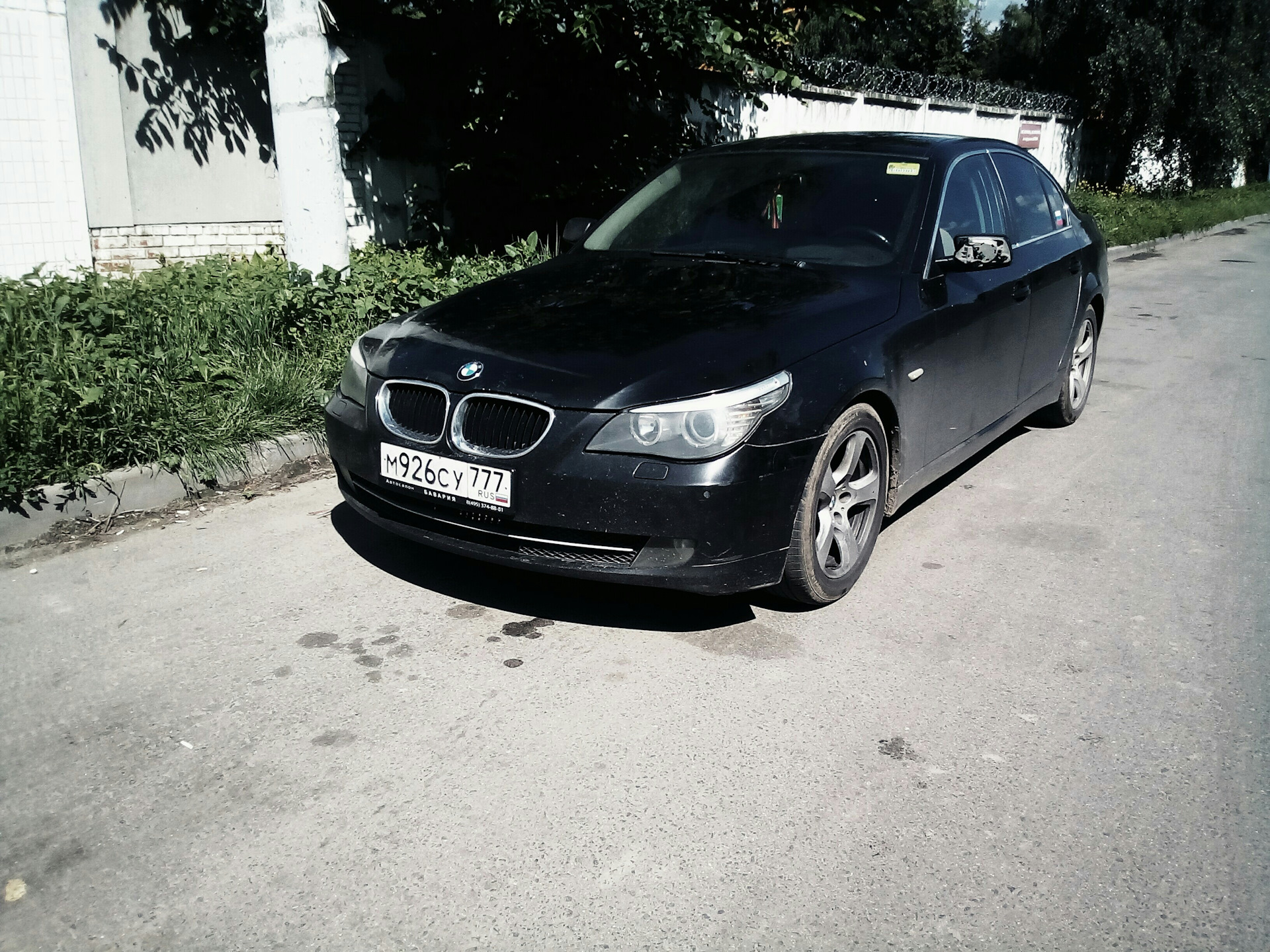 Спустя 50 000 км без ремонтов — BMW 5 series (E60), 2 л, 2007 года | визит на сервис | DRIVE2