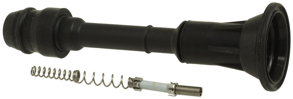 Наконечник катушки зажигания. — Nissan Almera II (N16), 1,5 л, 2003 ...