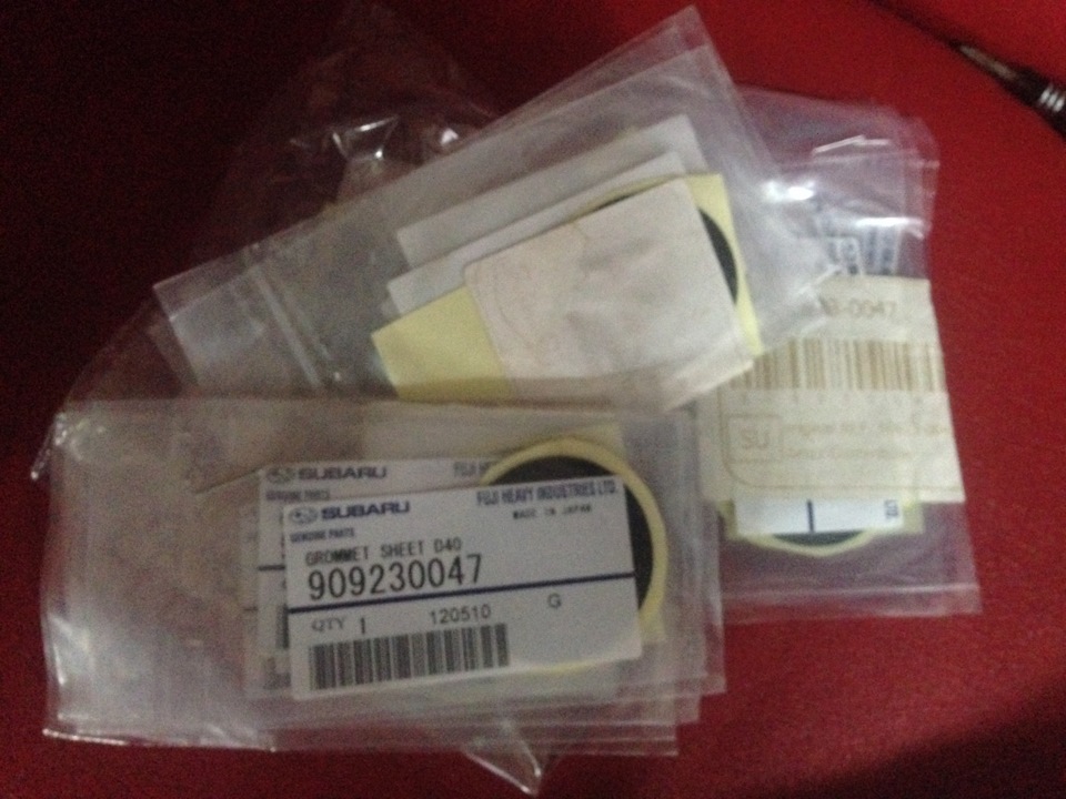 909230047 Заглушка SUBARU | Запчасти на DRIVE2