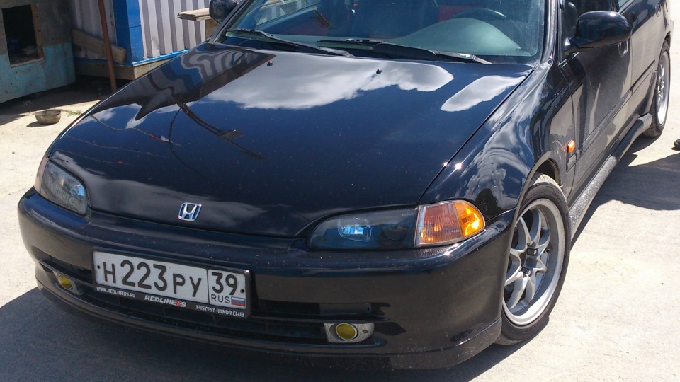 Бортжурнал Honda Civic B20 VTEC OEM+