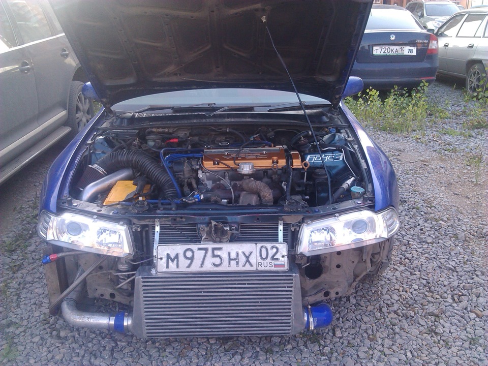 снова на дороге — Honda Prelude (BA8/BA9/BB1/BB4), 2,2 л, 1992 года ...