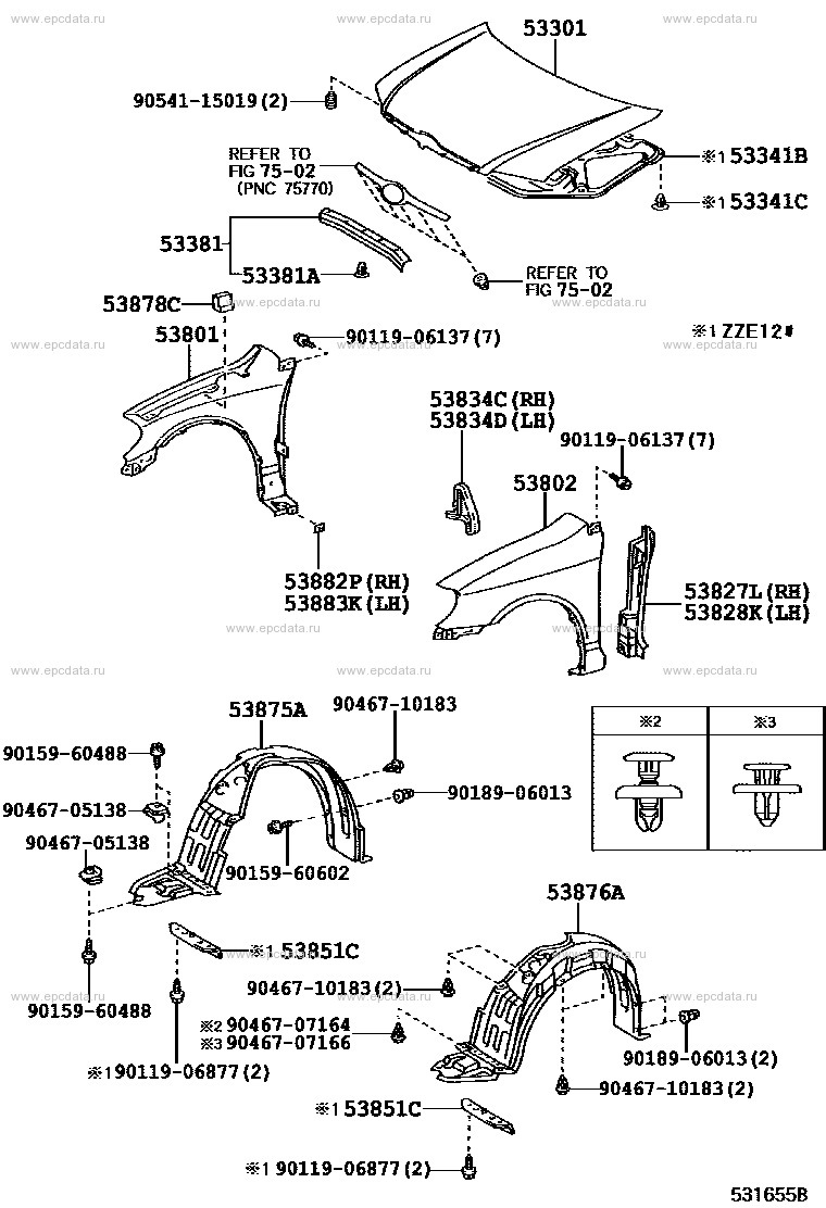 9054115019 TOYOTA LEXUS | Запчасти на DRIVE2
