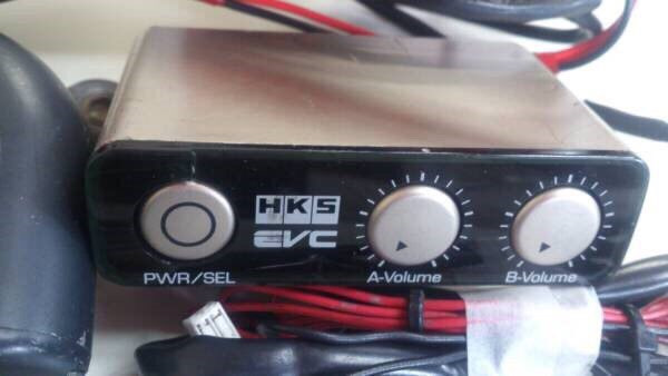 Установка бустконтроллера HKS EVC 4 — Nissan Skyline (R34), 2,5 л, 1999 ...