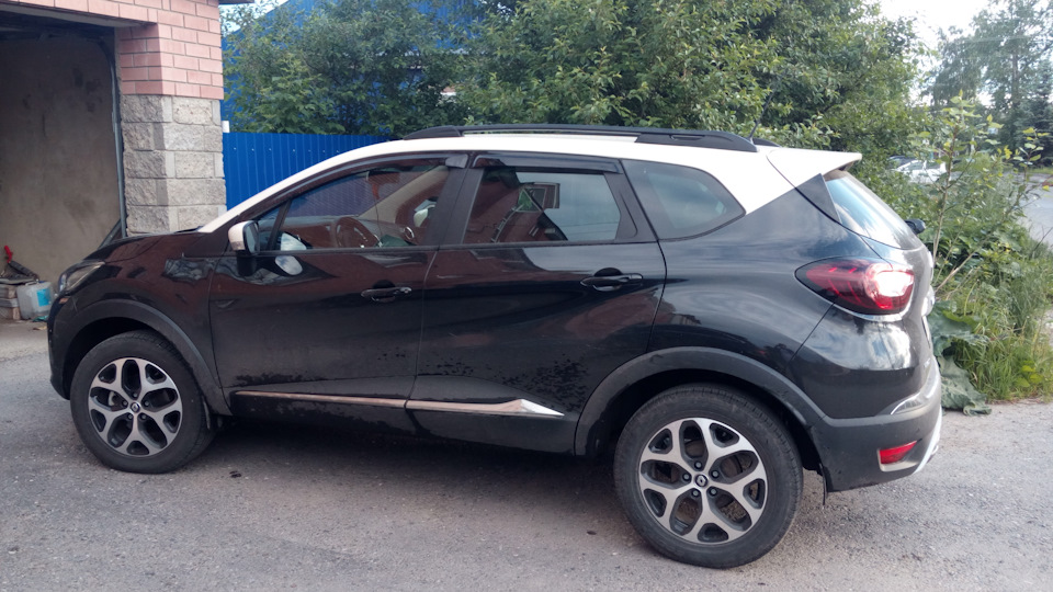 Renault Kaptur (2016) 2.0 бензиновый 2016 | 2.0 4х4 на DRIVE2