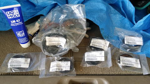 806730042 Сальник привода FR SB Forester SF# 96-02, Impreza GC/GF/GD/GG ...