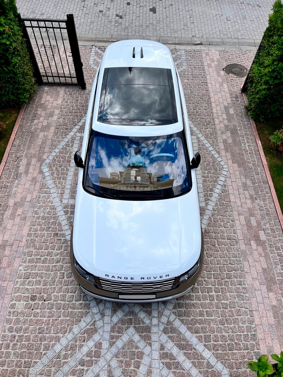 Range Rover SV 2023 two tone — Land Rover Range Rover (5G), 3,5 л, 2023 ...