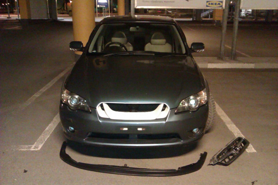 Стигуба — Subaru Legacy B4 (BL), 2 л, 2004 года | аксессуары | DRIVE2