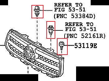 Решетка радиатора TYRV406102 ЧАСТЬ 2. ПРОЦЕСС разборки — Toyota RAV4 ...