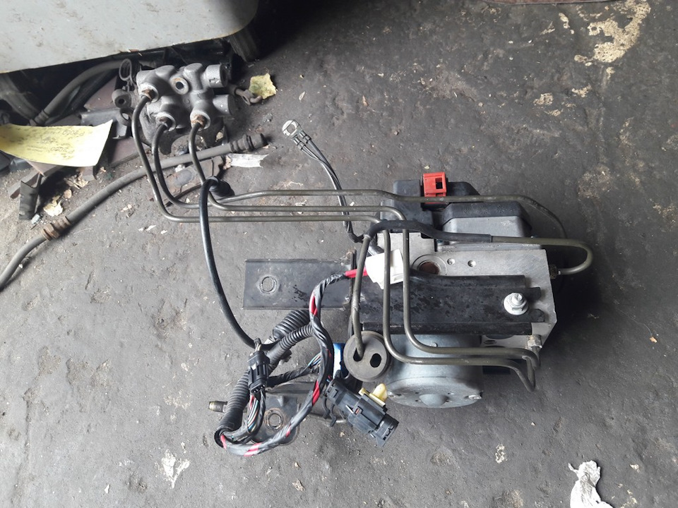 Установка ABS+TCS — Chevrolet Lacetti SW, 1,8 л, 2011 года | тюнинг | DRIVE2