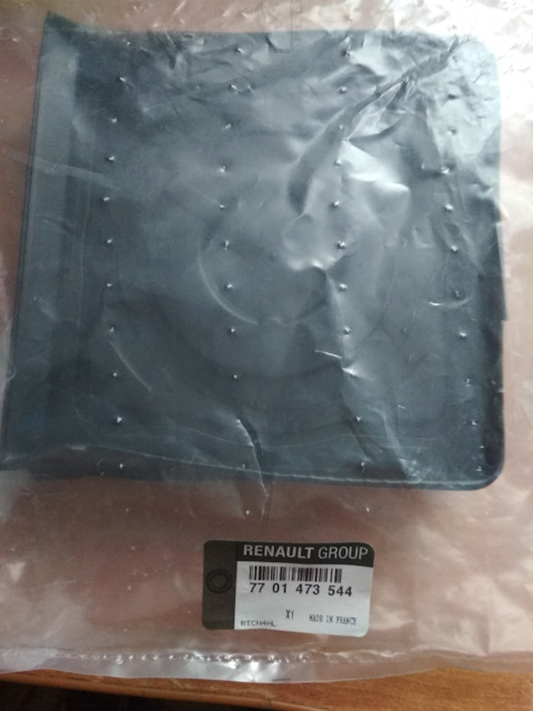 7701473544 Сальник коленчатого вала RENAULT | Запчасти на DRIVE2