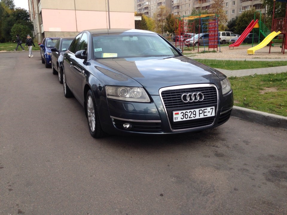Помылись с полимером — Audi A6 (C6), 3,2 л, 2007 года | мойка | DRIVE2