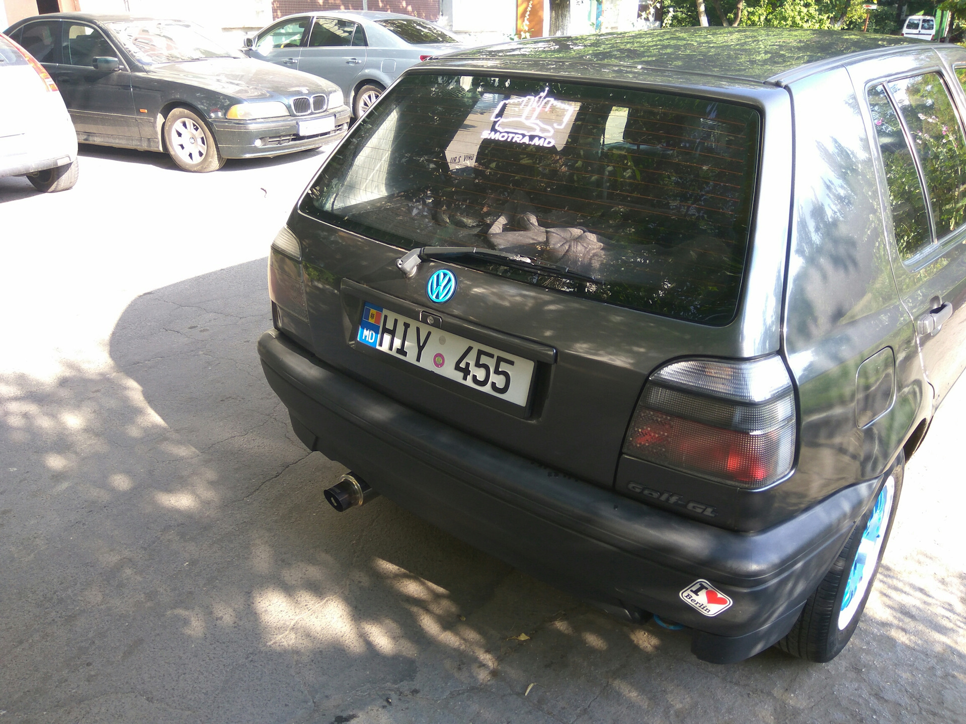 Hella Silver. — Volkswagen Golf Mk3, 1,8 л, 1993 года | стайлинг | DRIVE2