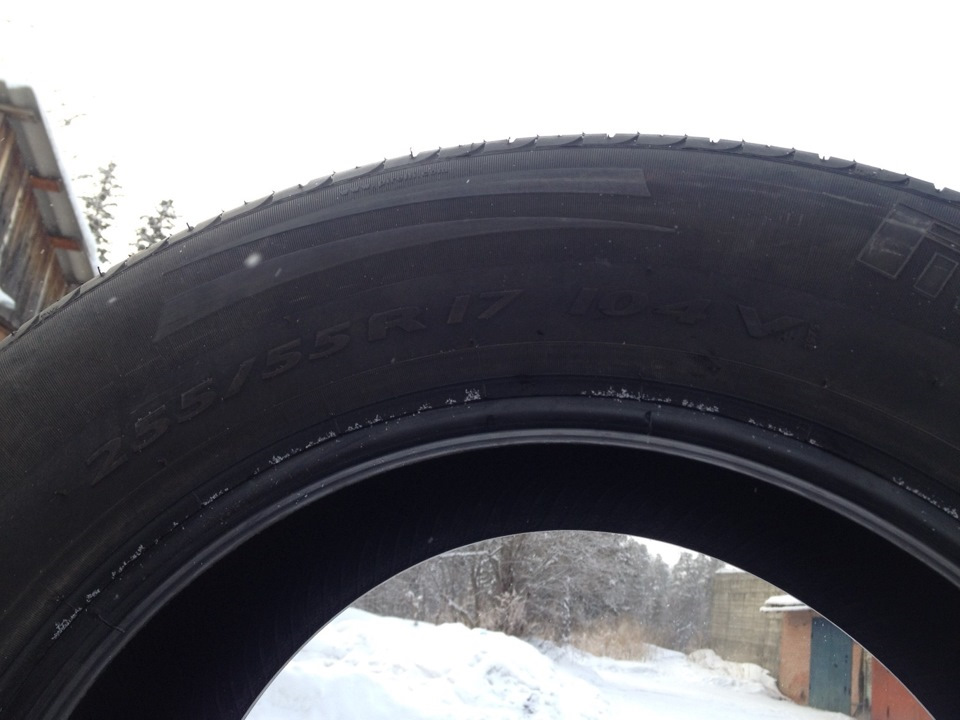 Продам комплект разношироких Pirelli Scorpion Zero 255/55/R17 и 235/60 ...