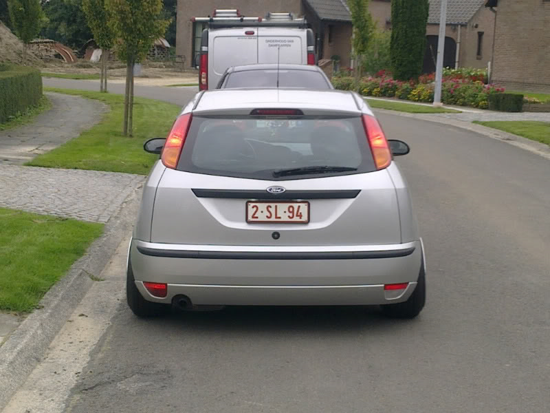 Tail lights USA — Ford Focus Hatchback I, 2 л, 2004 года | стайлинг ...