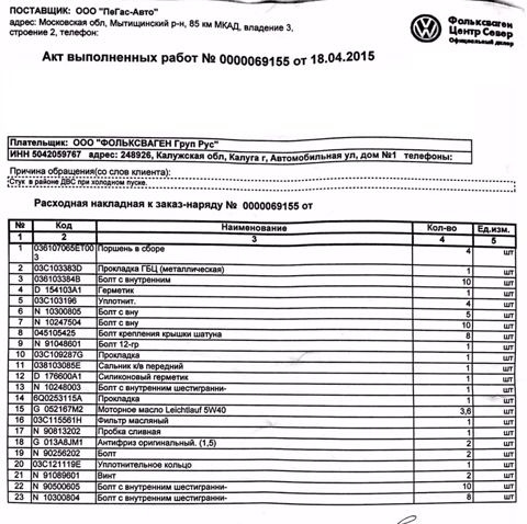 N10247504 БОЛТ КРЕПЛЕНИЯ КЛАПАННОЙ КРЫШКИ/ZYL.SCHR VAG | Запчасти на DRIVE2