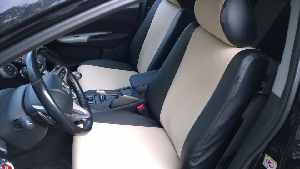 Чехлы — Honda Civic Hatchback (8G), 1,8 л, 2009 года | аксессуары | DRIVE2