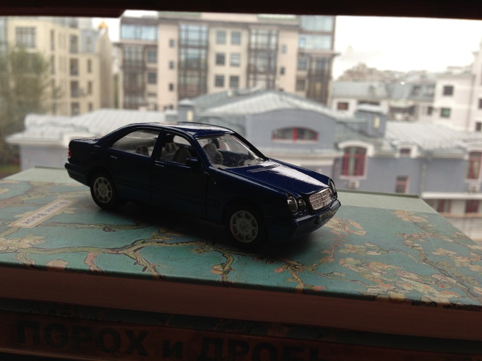 История в модельках w210 — DRIVE2