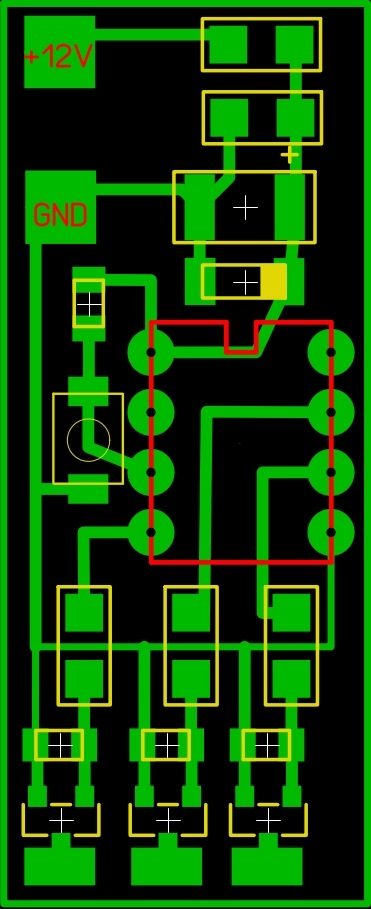 Смена цвета RGB подсветки кнопкой на Attiny13 — DRIVE2