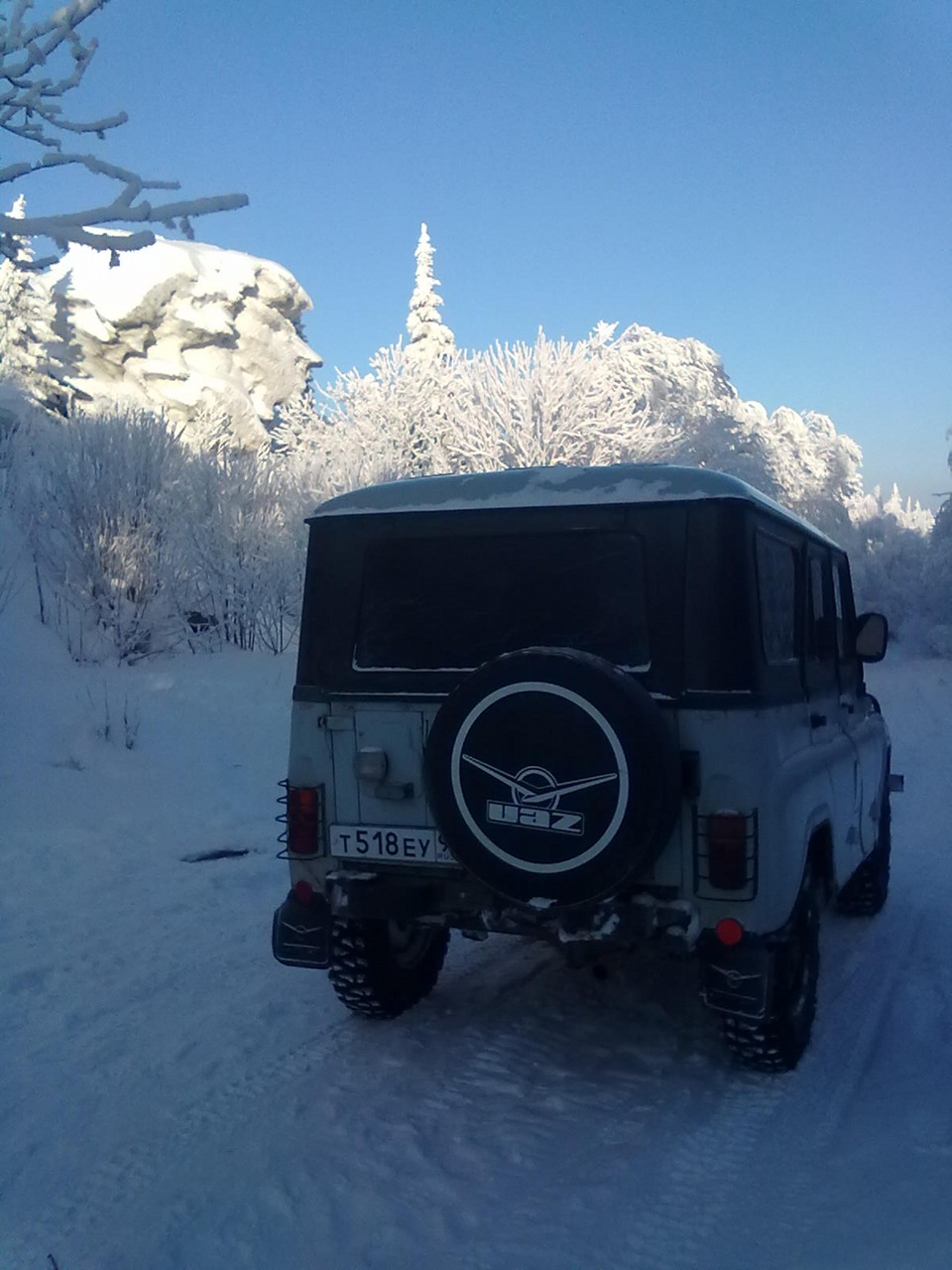 Старик камень) — УАЗ 3151, 1999 года | покатушки | DRIVE2