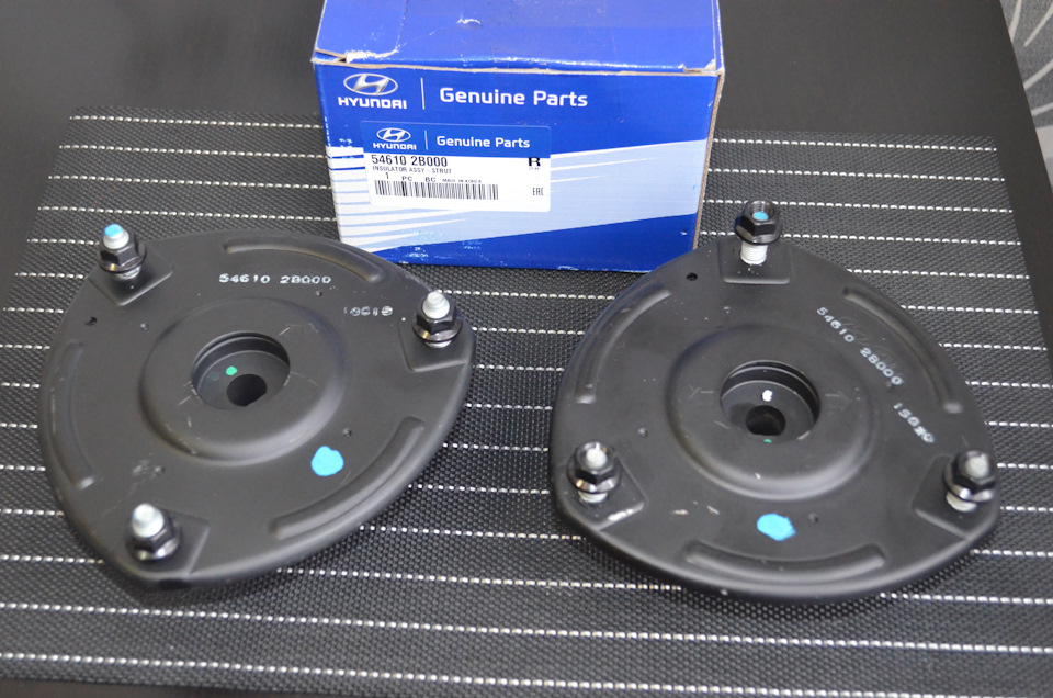 546102B000 ВЕРХНЯЯ ОПОРА СТОЙКИ АМОРТИЗАТОРА KIA HYUNDAI | Запчасти на ...