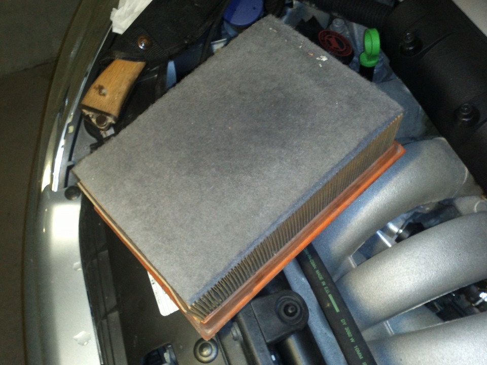 Замена всех фильтров! НЕДОРОГО ))))) — Peugeot 206 RC, 2 л, 2003 года ...