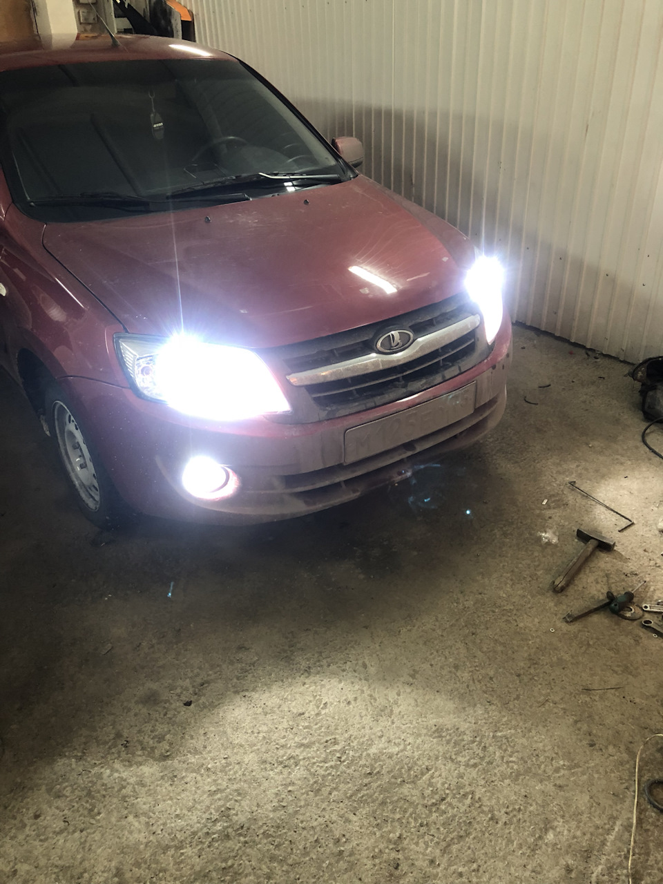 Продолжаем дальше — Lada Гранта, 1,6 л, 2013 года | своими руками | DRIVE2