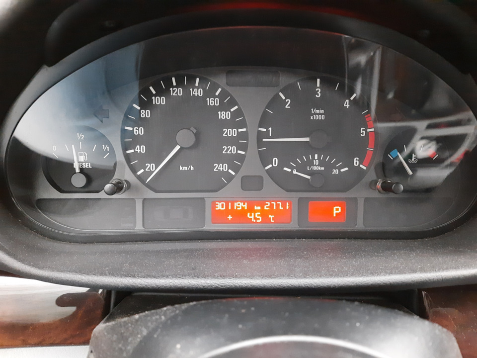 Техническая акция — BMW 3 series (E46), 2 л, 2002 года | визит на ...